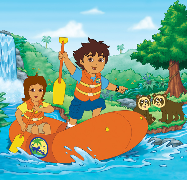 Bilinick: River Rafting Cartoon Photos