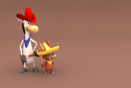 Bilinick: Quick Draw McGraw Cartoon Photos