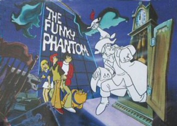 Bilinick: Funky Phantom Cartoon Photos