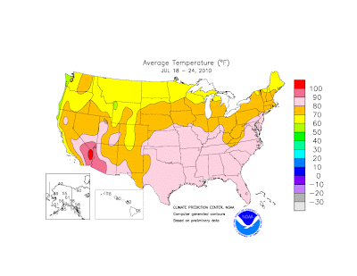 Mancia's Maps: Isotherm