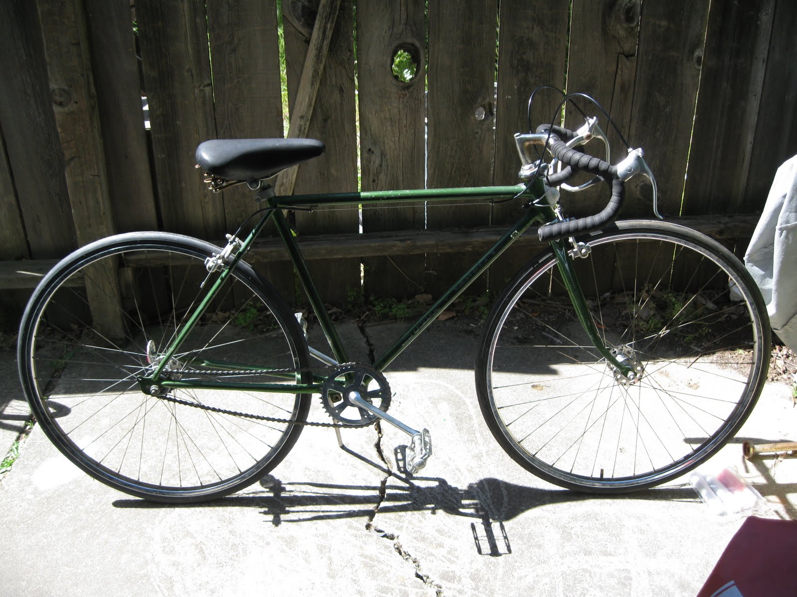 Josh's Bicycles: Schwinn Varsity single speed covertion