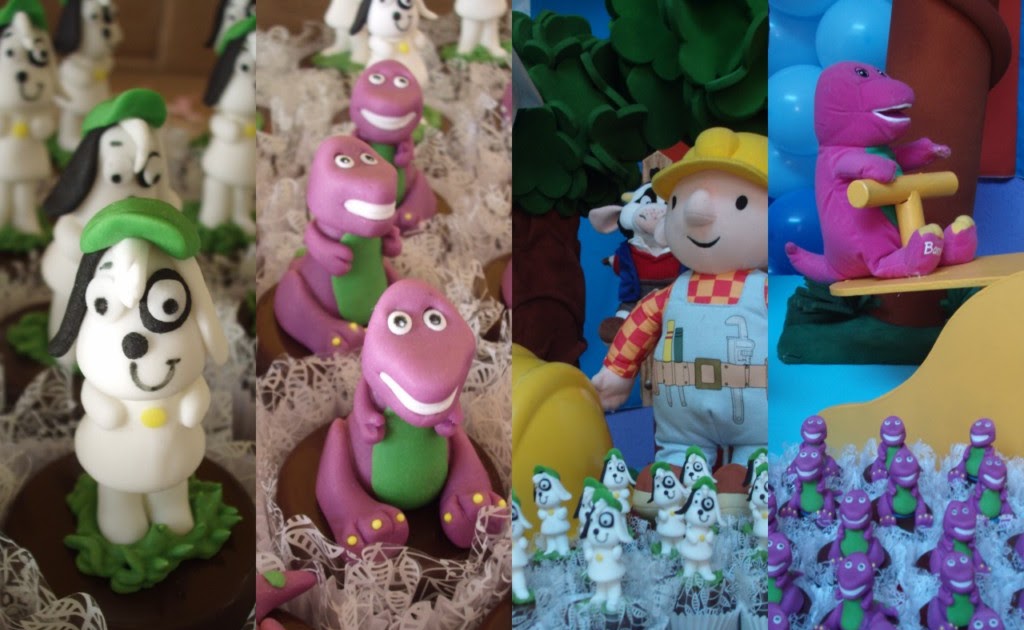 Design e Sabor: DISCOVERY KIDS - Backyardigans / Barney / Doki