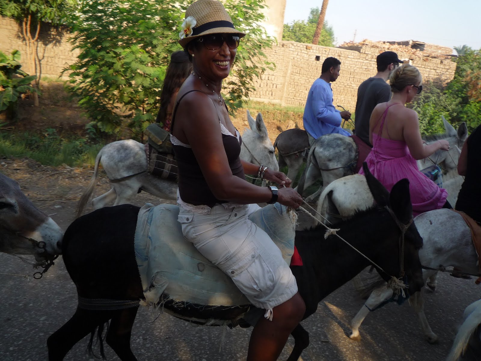 Principal's Forum: A lesson in donkey riding from Bridget