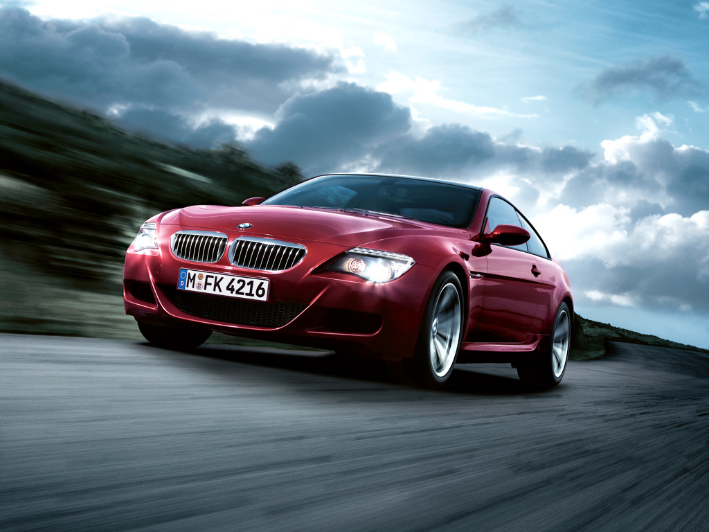 hot cars: The Amazing Of 2008 BMW M6 Red Edition