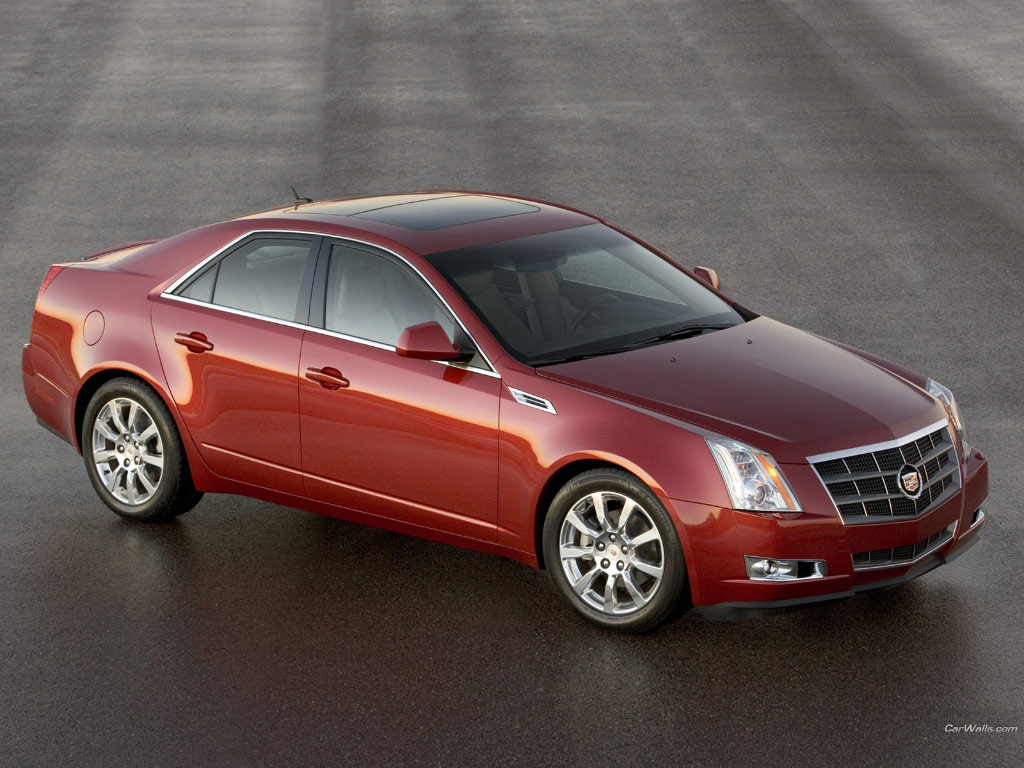 hot cars: The Amazing Of Cadillac CTS