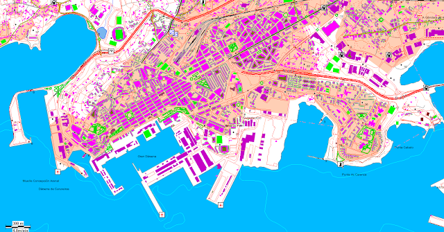Seguimos editando los mapas vectoriales de Compe ;)