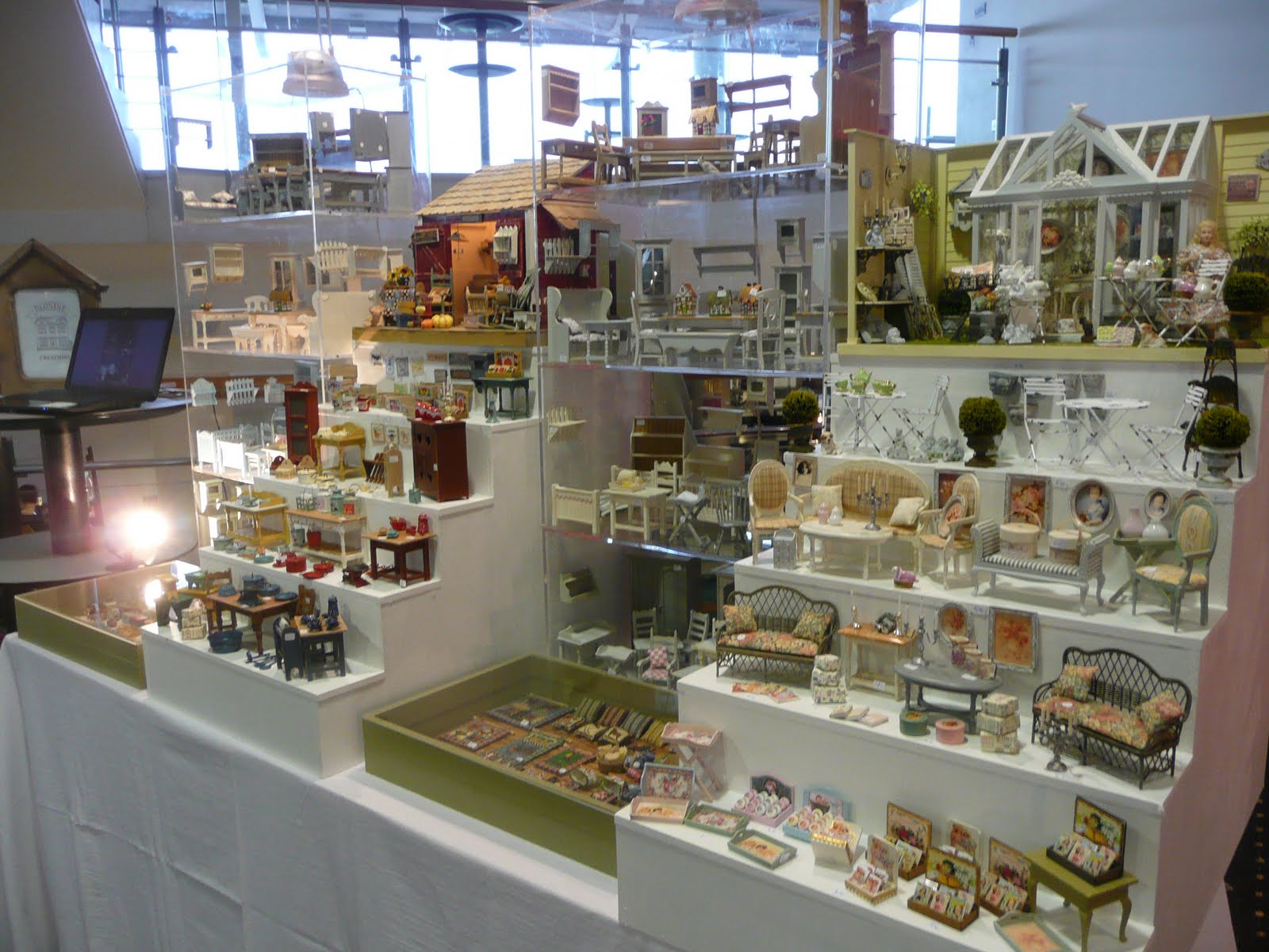 Les Carnets de l'Atelier Blondie: MON ACTUALITE: York Miniature Fair