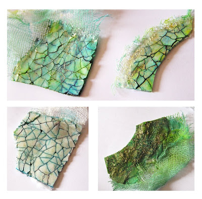 mushi-mushi: Comment faire du faux raku avec de la farine et du sucre..