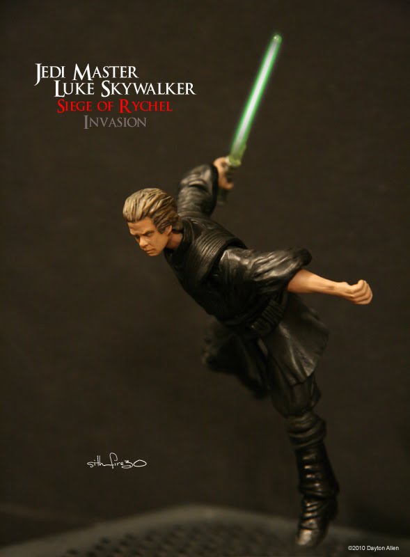 The Art of Dayton "SF30" Allen: Cool Hand "Jedi Master" Luke...and SW ...