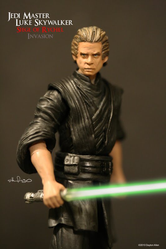 The Art of Dayton "SF30" Allen: Cool Hand "Jedi Master" Luke...and SW ...