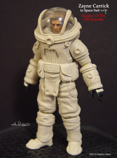 The Art of Dayton "SF30" Allen: Zayne Carrick - Fugitive in Space!