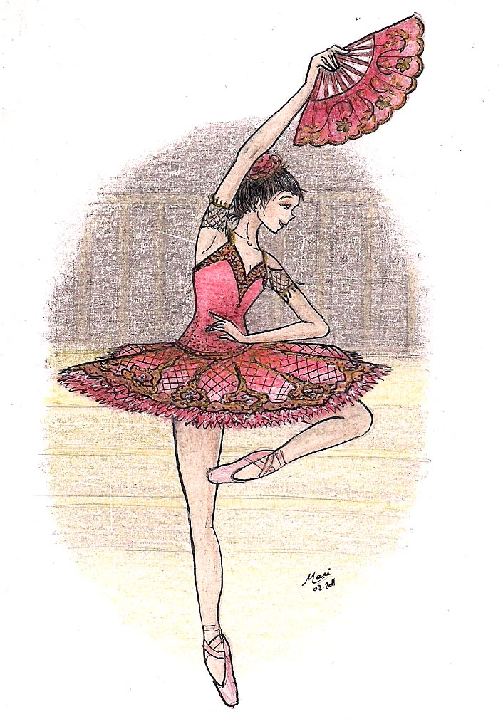 Hard Rock Ballet: Kitri