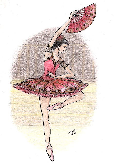 Hard Rock Ballet: Kitri