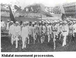 The Khilafat Movement (1919-1924) |Quaid-e-Azam Mohammad Ali Jinnah