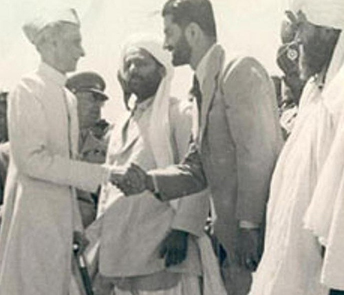 Quaid-e-Azam with Sardar Akbar Bugti |Quaid-e-Azam Mohammad Ali Jinnah