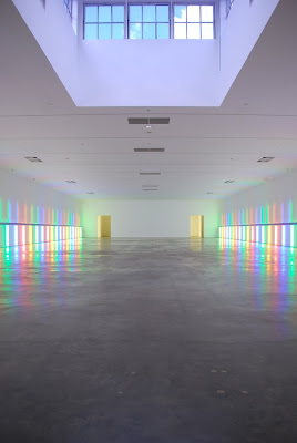 Studio Blog: dan flavin at richmond hall