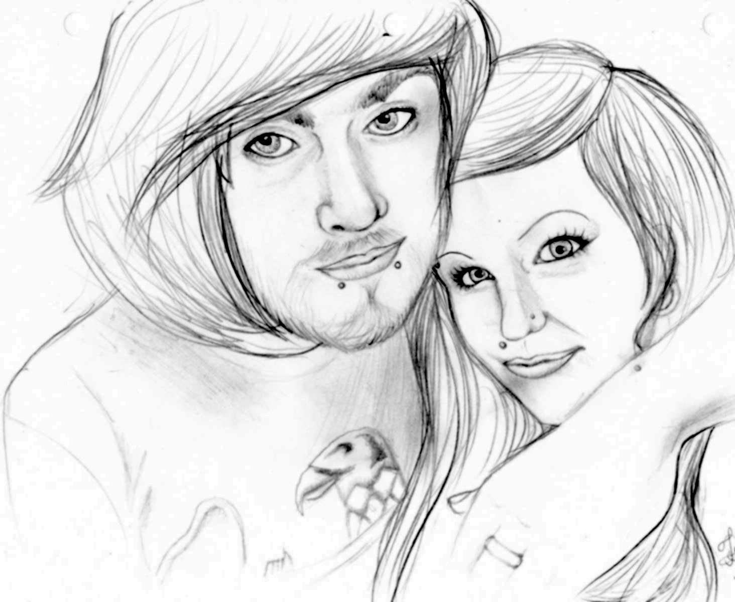 the Drawing Board: Love of my life :)