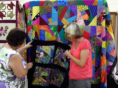 BUDERIM PATCHWORK: An enthusiasm for Crazy Patchwork builds and a ...