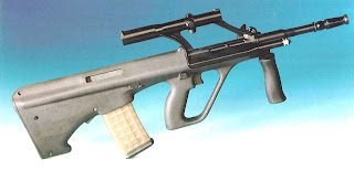 senjata: SENJATA API LARAS PANJANG