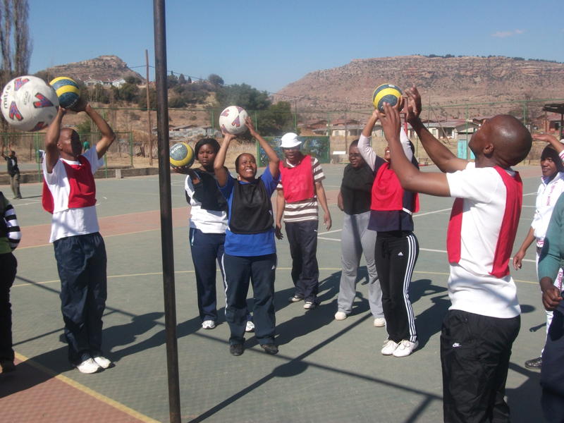 International Netball: August 2010