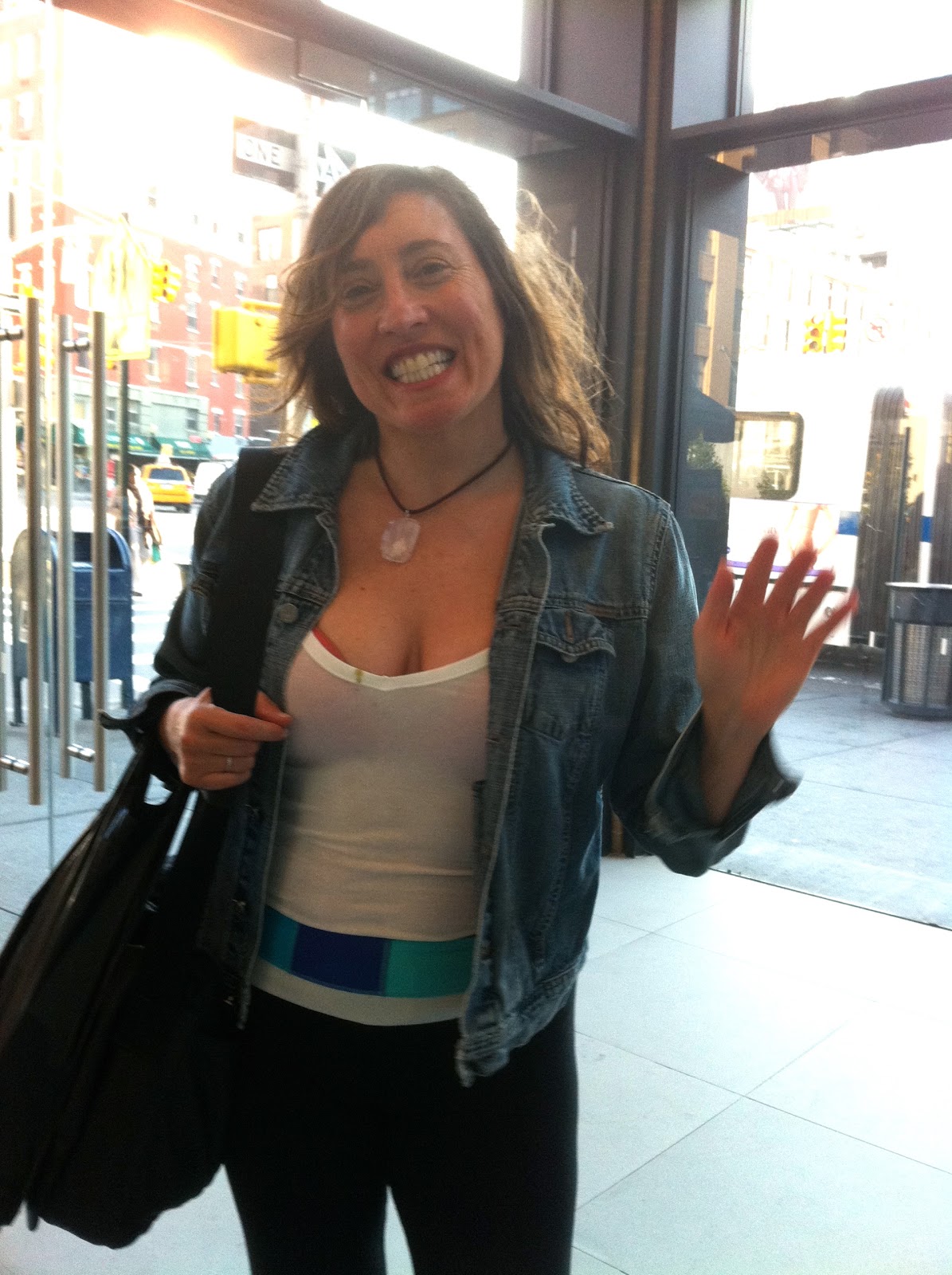 Suzannah B. Troy artist: Suzannah B. Troy gets Breast Blessing from ...