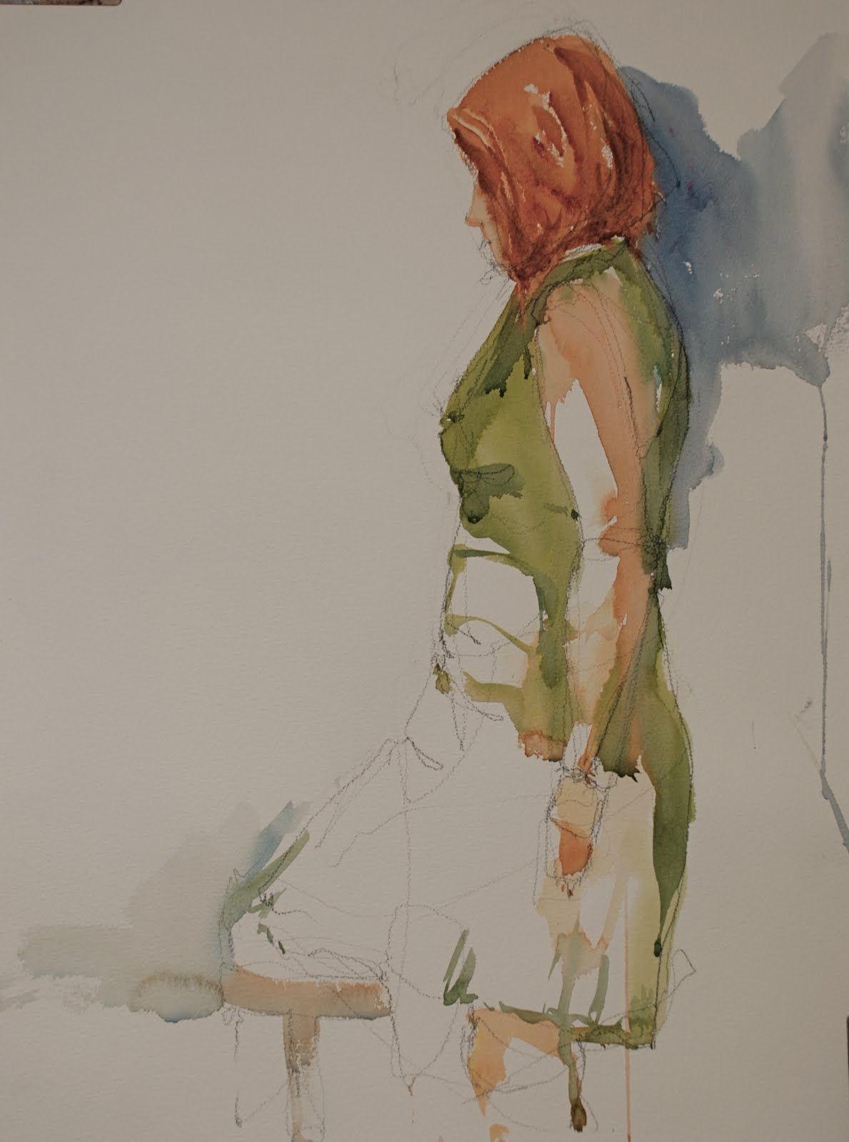 Figure Paintings – Steve Fleming