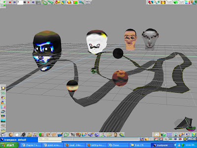 Erica's Blog: Caligari TrueSpace 6.6