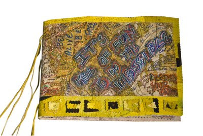 Inside KathyAnne Art: Garbage Journal Mini Workshop