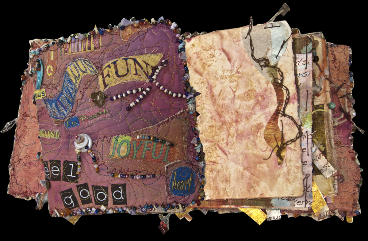 Kathyanne White: Art Fest 2011-Layered 3d Collage