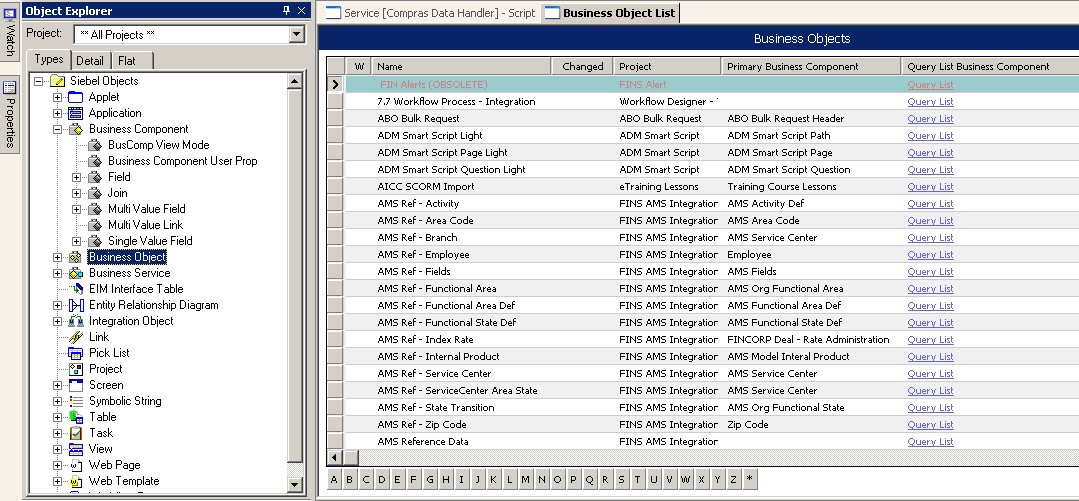 Peoplesoft, Siebel, SOA, JAVA, BI, ERP y más ...: Construir un Siebel Outbound Web Service para ...