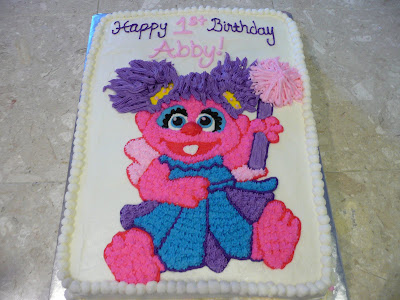 Meredith'sCakes: Abby Cadabby Cake