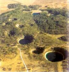 Luz Sánchez Sánchez: UVALA (dominio calizo o calcáreo)