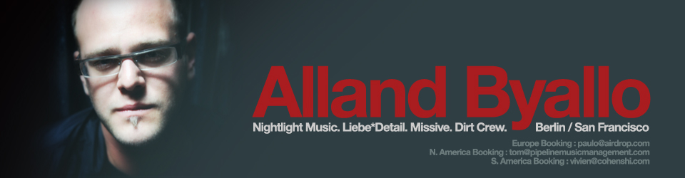 Interview : ALLAND BYALLO
