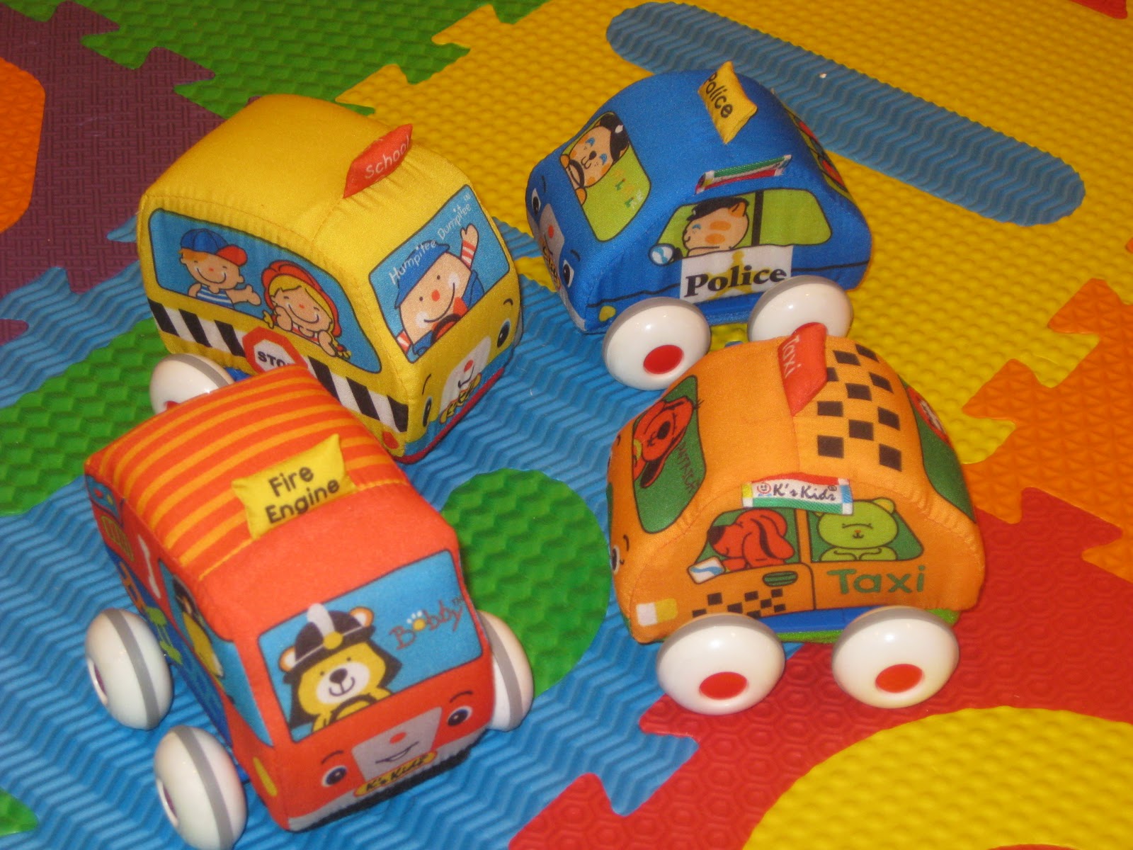 TryItMom: KS Kids Pull Back Cars