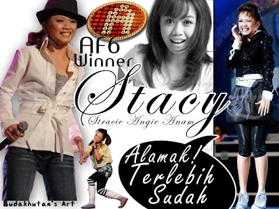 A JOURNEY: Stacy : AF 6 winner