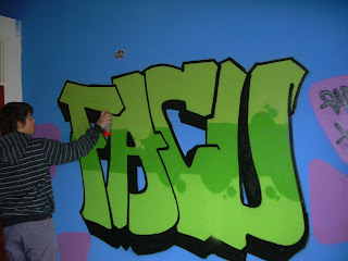 facu blogspot: GRAFFITI DEL NICO VAZQUEZ EN CASA DE FACU OLIVA