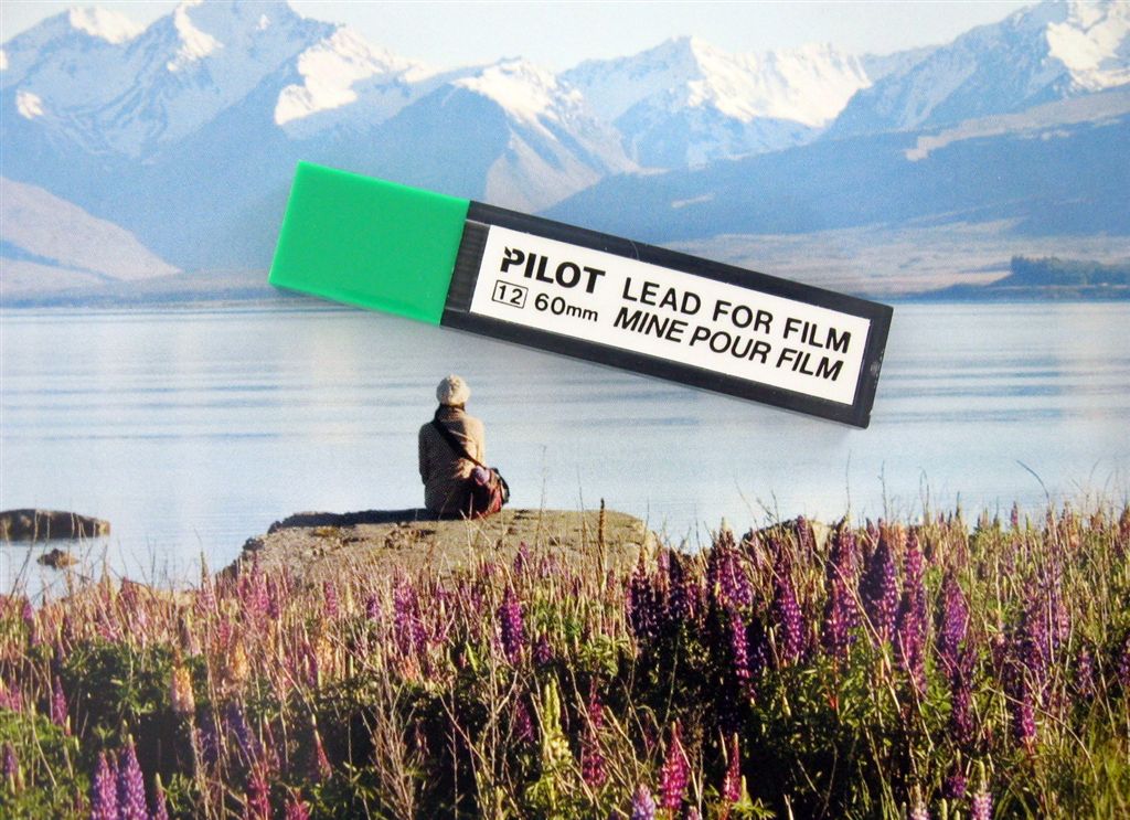 DMP - Dave's Mechanical Pencils: Some New Leads