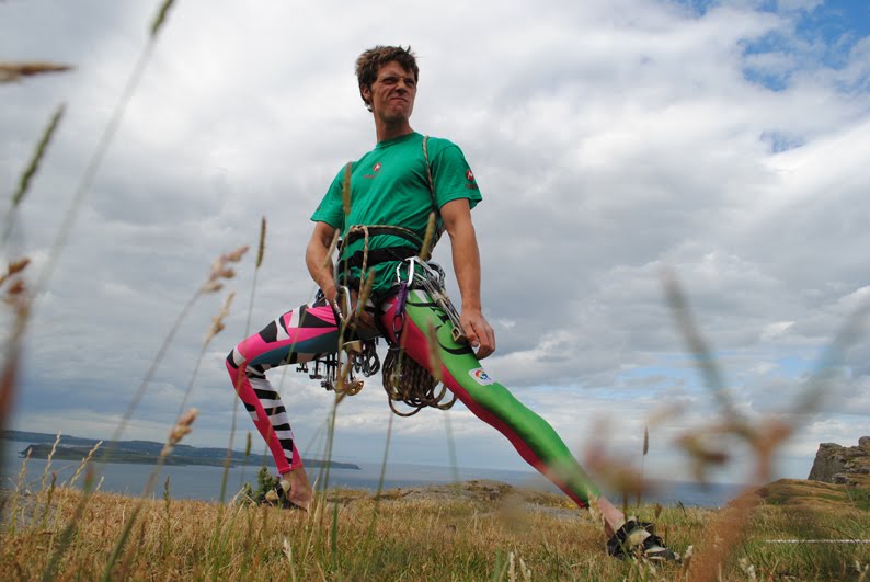 rock climbing specialist: Ricky Bell - is still alive...