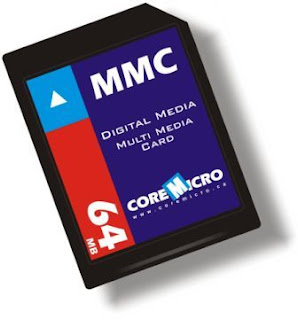 The multi media card is released by Seimens and Sandisc. They are based ...