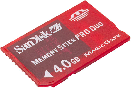 2. Memory stick