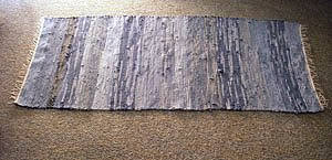 Denim Rag Rug | Creative Fidget