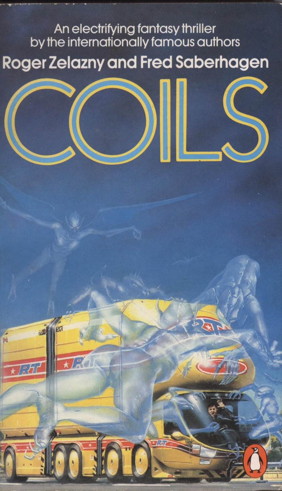 Where there had been darkness...: Roger Zelazny Book Review: Coils