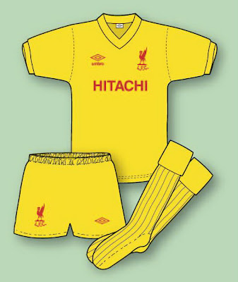 LIVERPOOL FOOTBALL SHIRT HISTORY: LIVERPOOL KIT 1976–77 to 1980–81