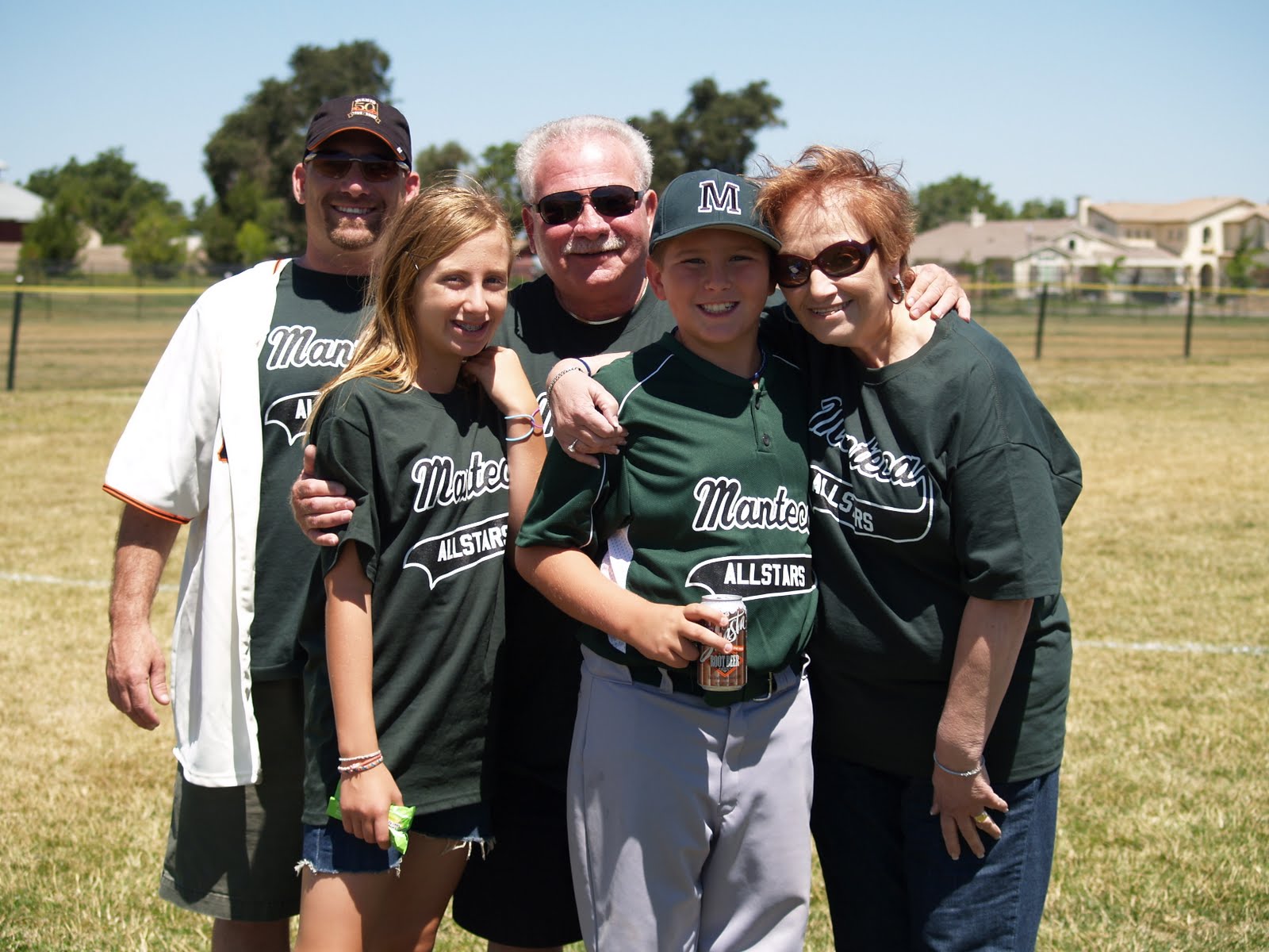 The Gross Family: Manteca Little League All Stars