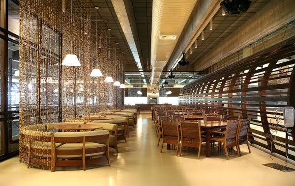 Venha comemorar meu aniversário!: Comedoria do Sesc Pinheiros