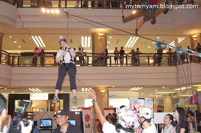 Mai Tomyam: Malta Quench AXN Big Challenge 2009