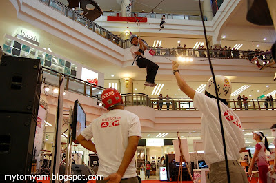 Mai Tomyam: Malta Quench AXN Big Challenge 2009