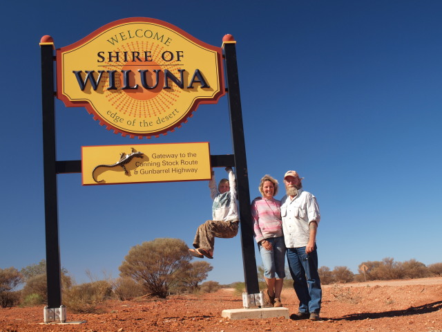 Newsomes' Dash: 3 Jul 10 - Wiluna