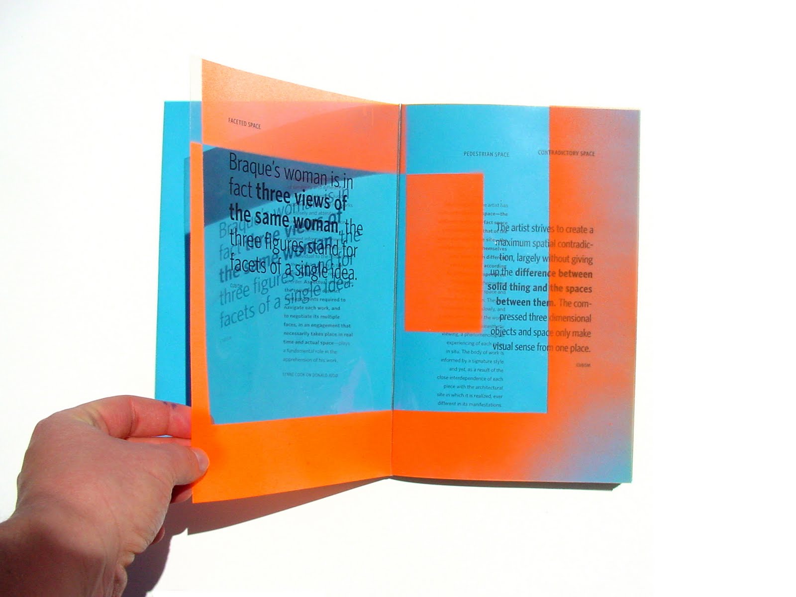 agnes space: Layered Book