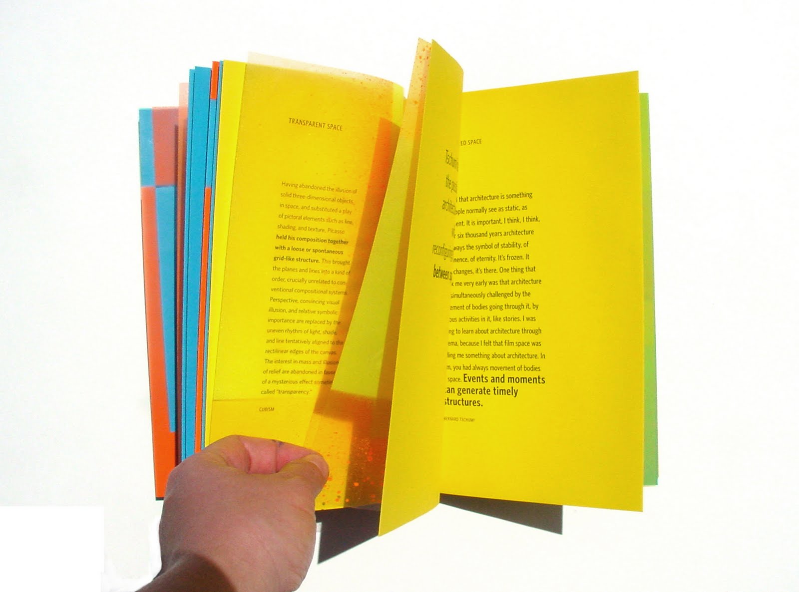 agnes space: Layered Book